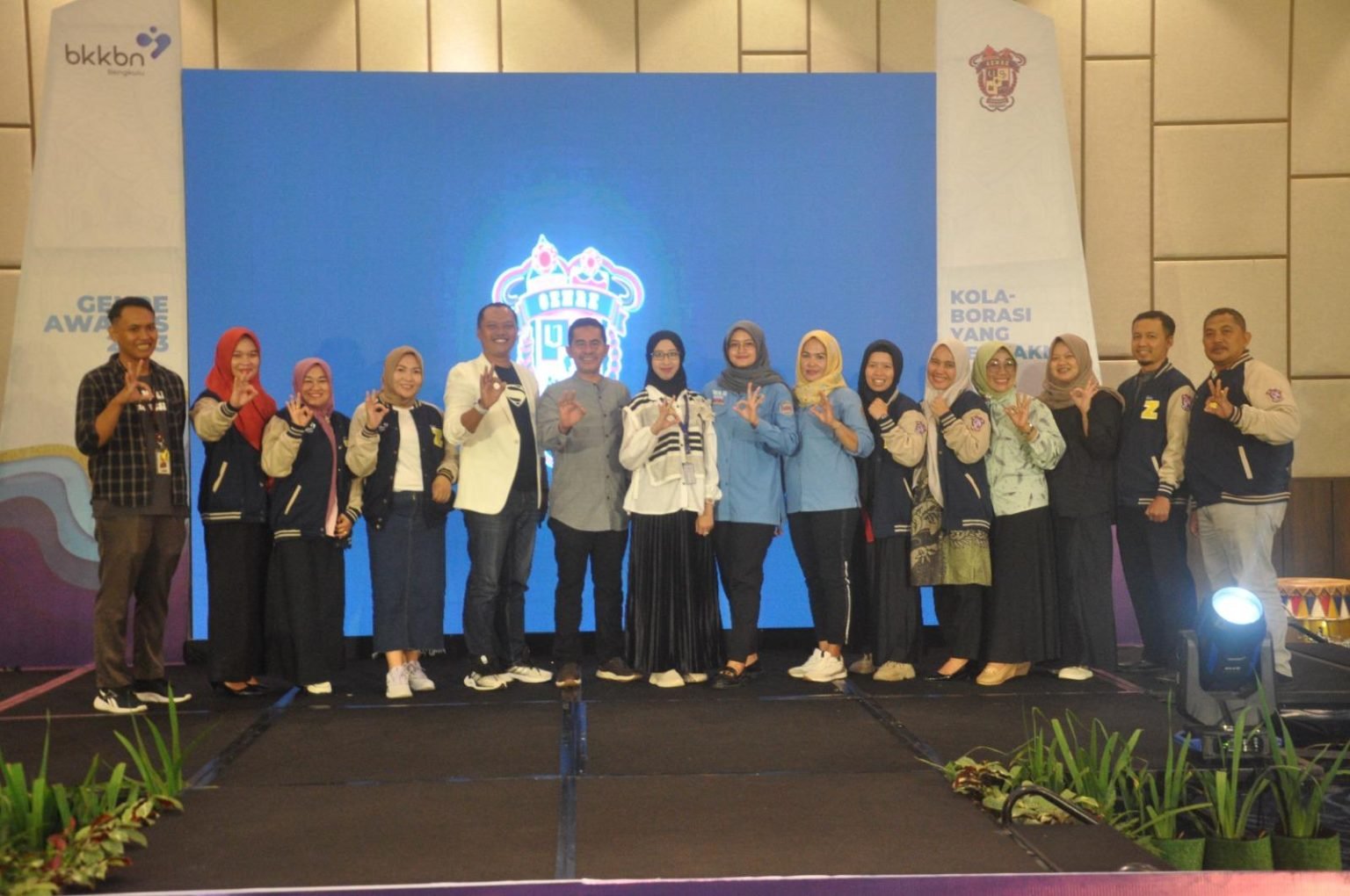 Ratusan Pemuda Anggota PIK-R Ramaikan Pentas GenRe Award 2023 - Harapan ...