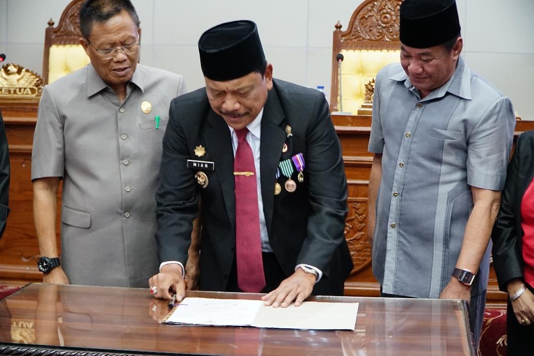 DPRD Gelar Rapat Paripurna Sertijab Gubernur dan Wakil Gubernur, Helmi-Mian Resmi Pimpin ...